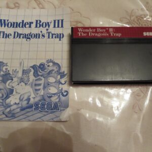 Wonder Boy III: The Dragon's Trap