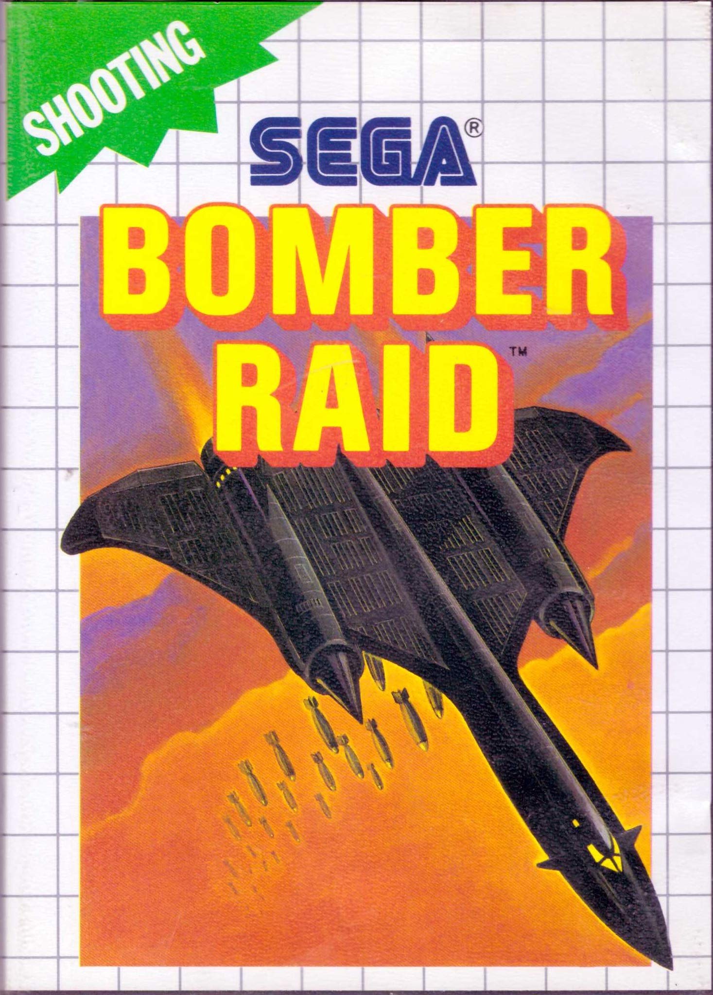 SEGA Master System - Bomber Raid