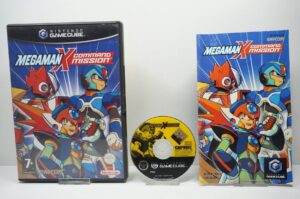 megaman x command mission