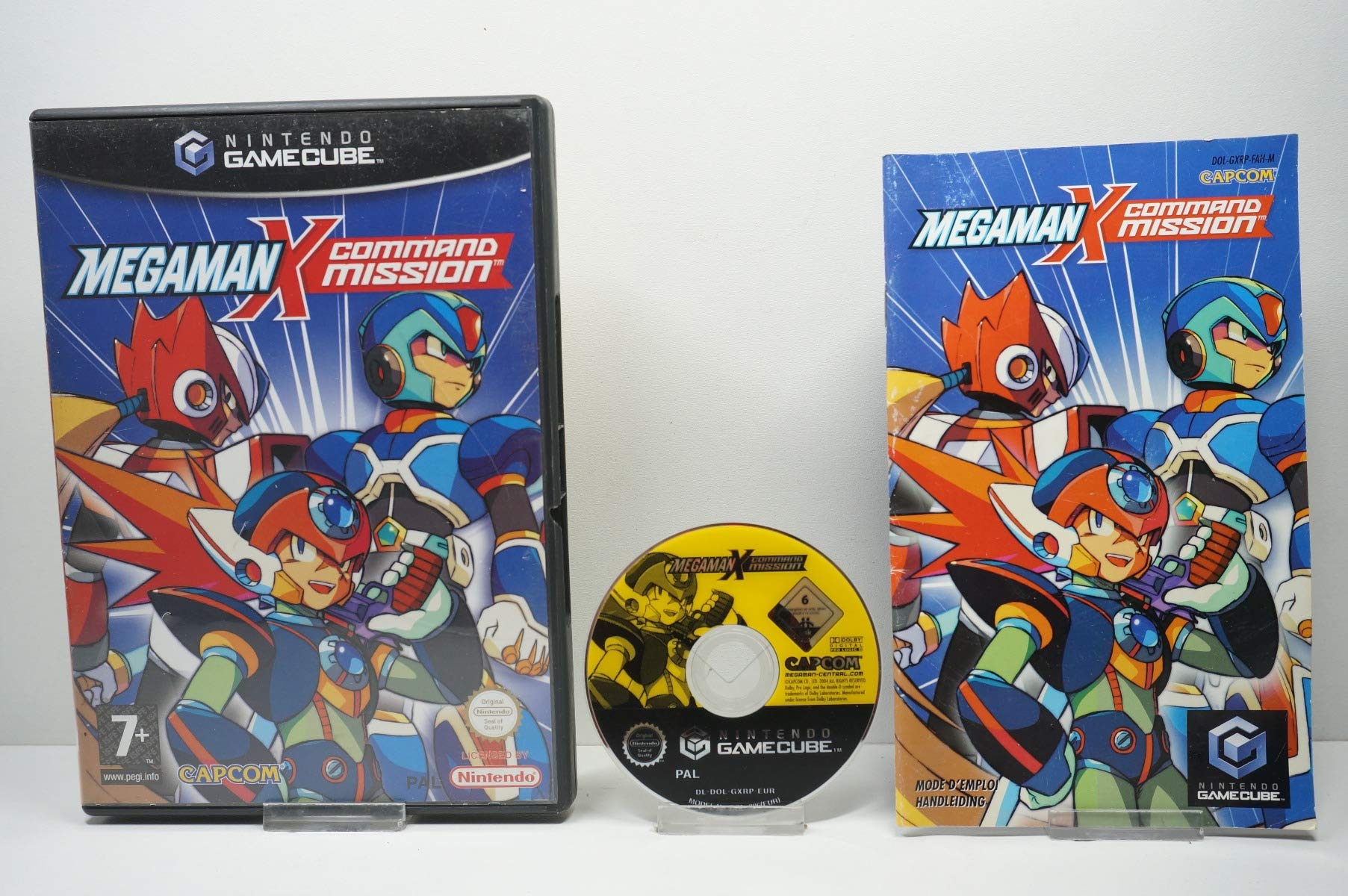 Megaman X Command Mission