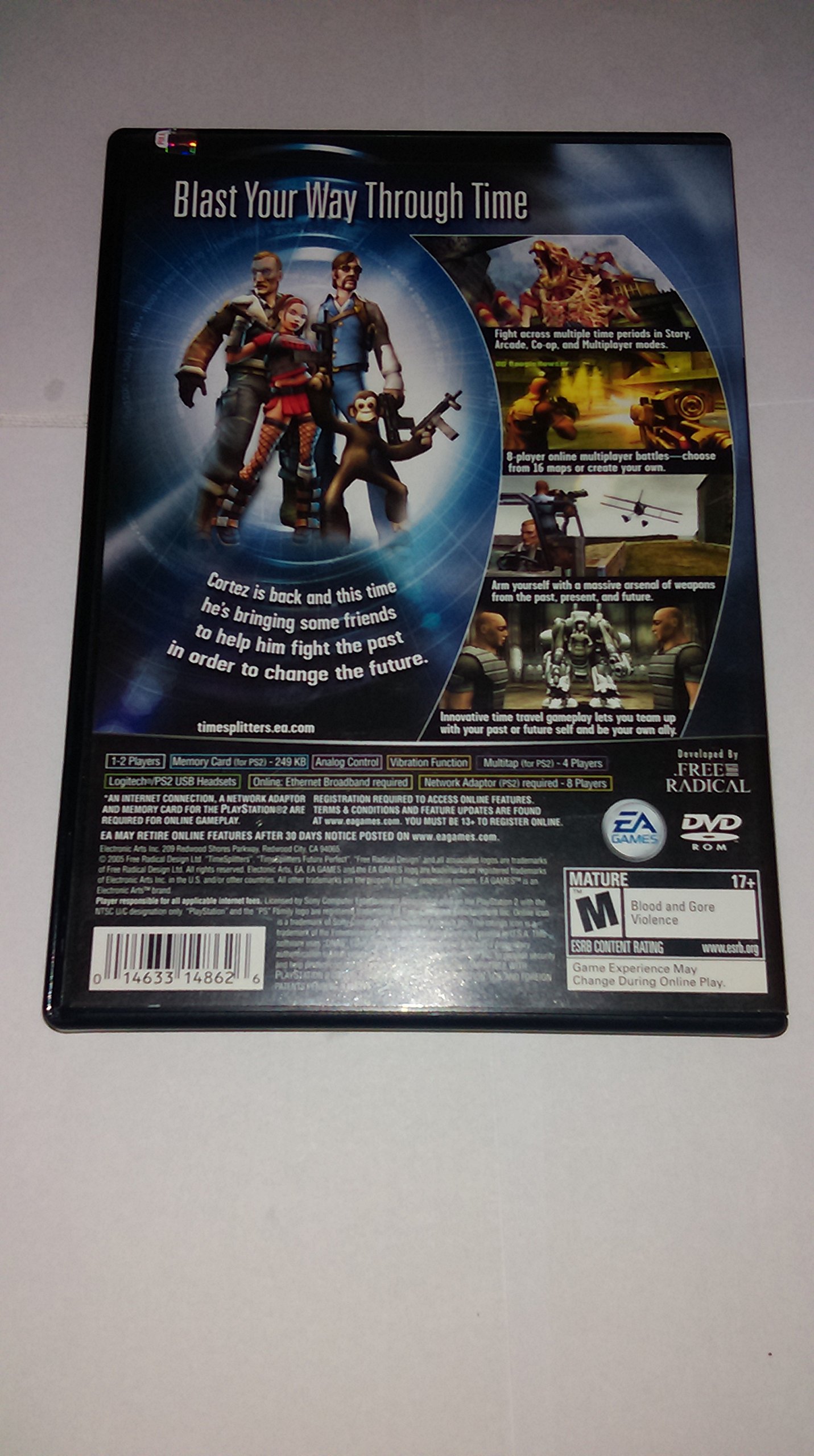 Time Splitters: Future Perfect - PlayStation 2