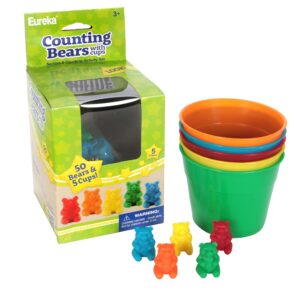 50 Counting Bears with 5 Cups