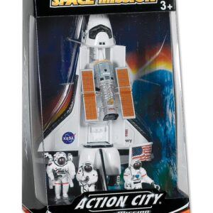 Action City Space Mission 4 Piece Set, Nasa