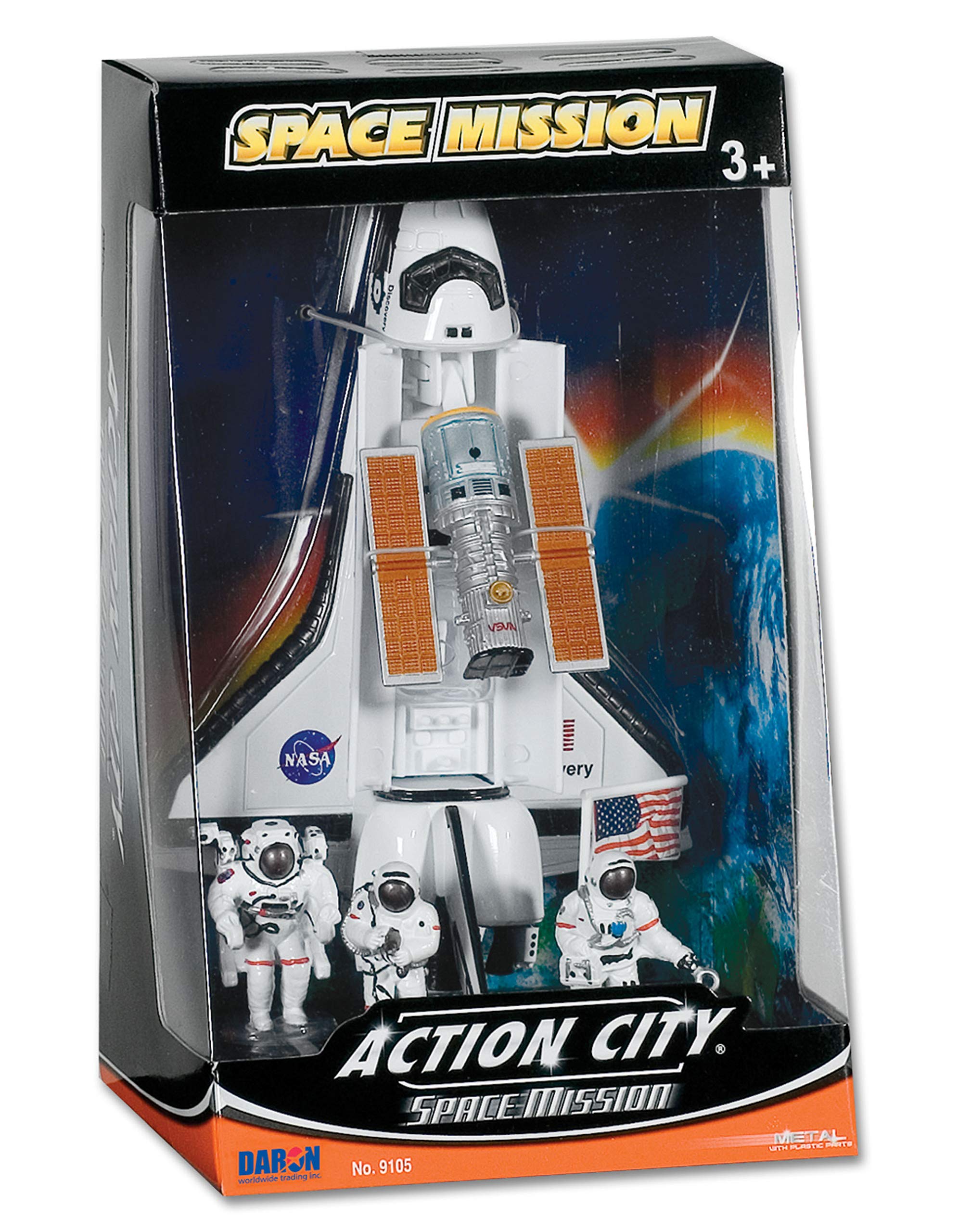 Action City Space Mission 4 Piece Set, Nasa