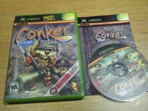 conker: live & reloaded - xbox