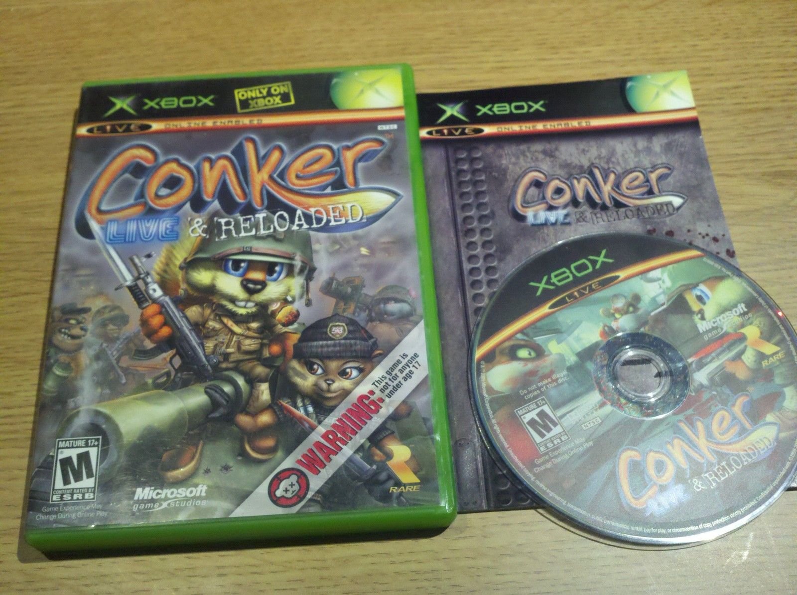 Conker: Live & Reloaded - Xbox