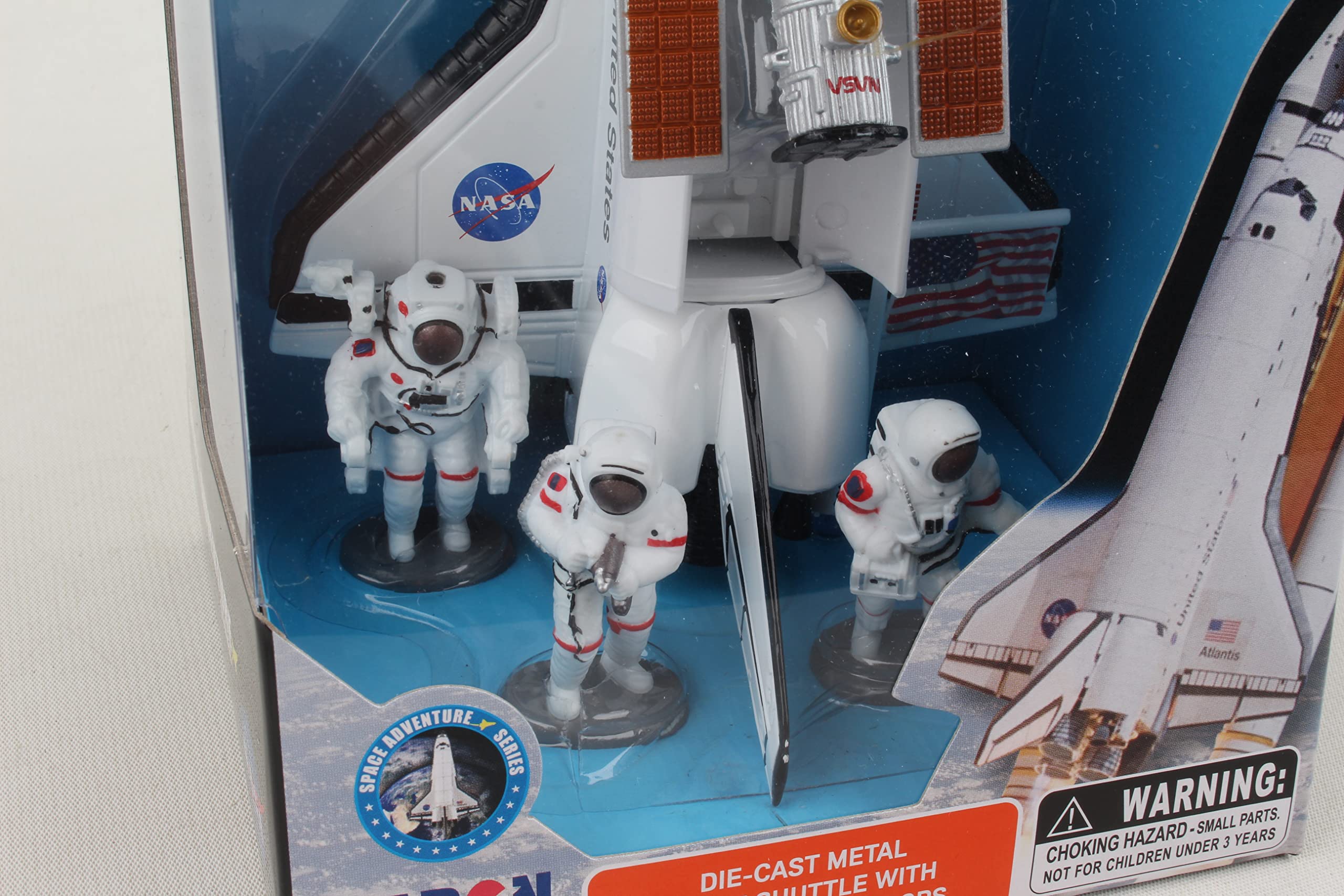 Action City Space Mission 4 Piece Set, Nasa