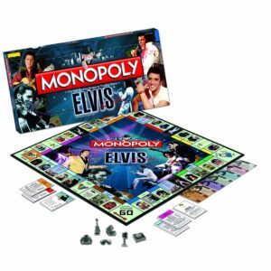 monopoly - elvis collector's edition