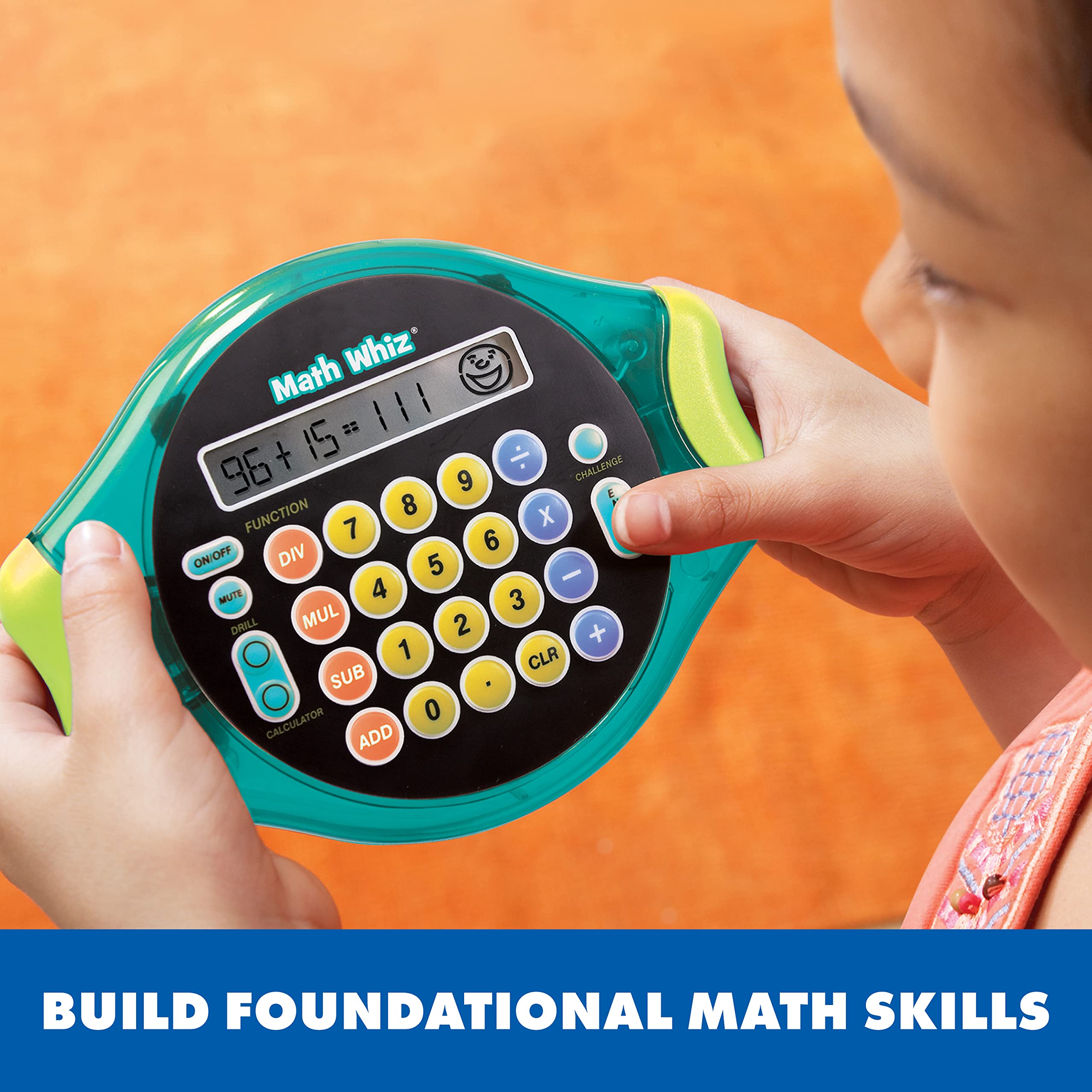 Educational Insights Math Whiz, Electronic Math Game, Ages 6+