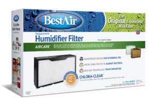 bestair cb41, essick 1041 replacement, paper wick humidifier filter, 17" x 5" x 10"