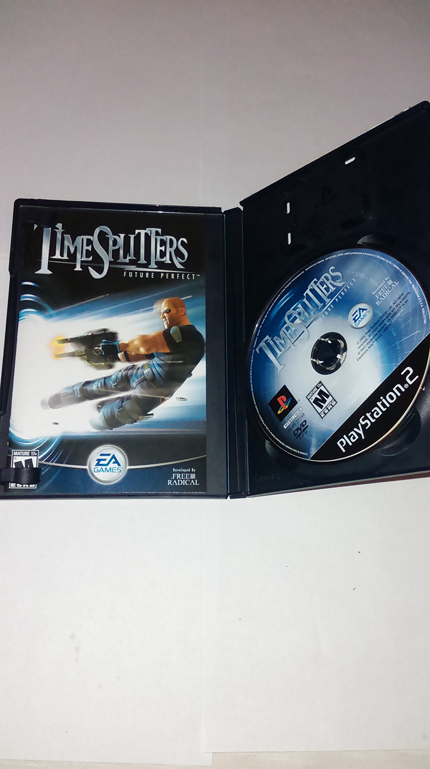 Time Splitters: Future Perfect - PlayStation 2