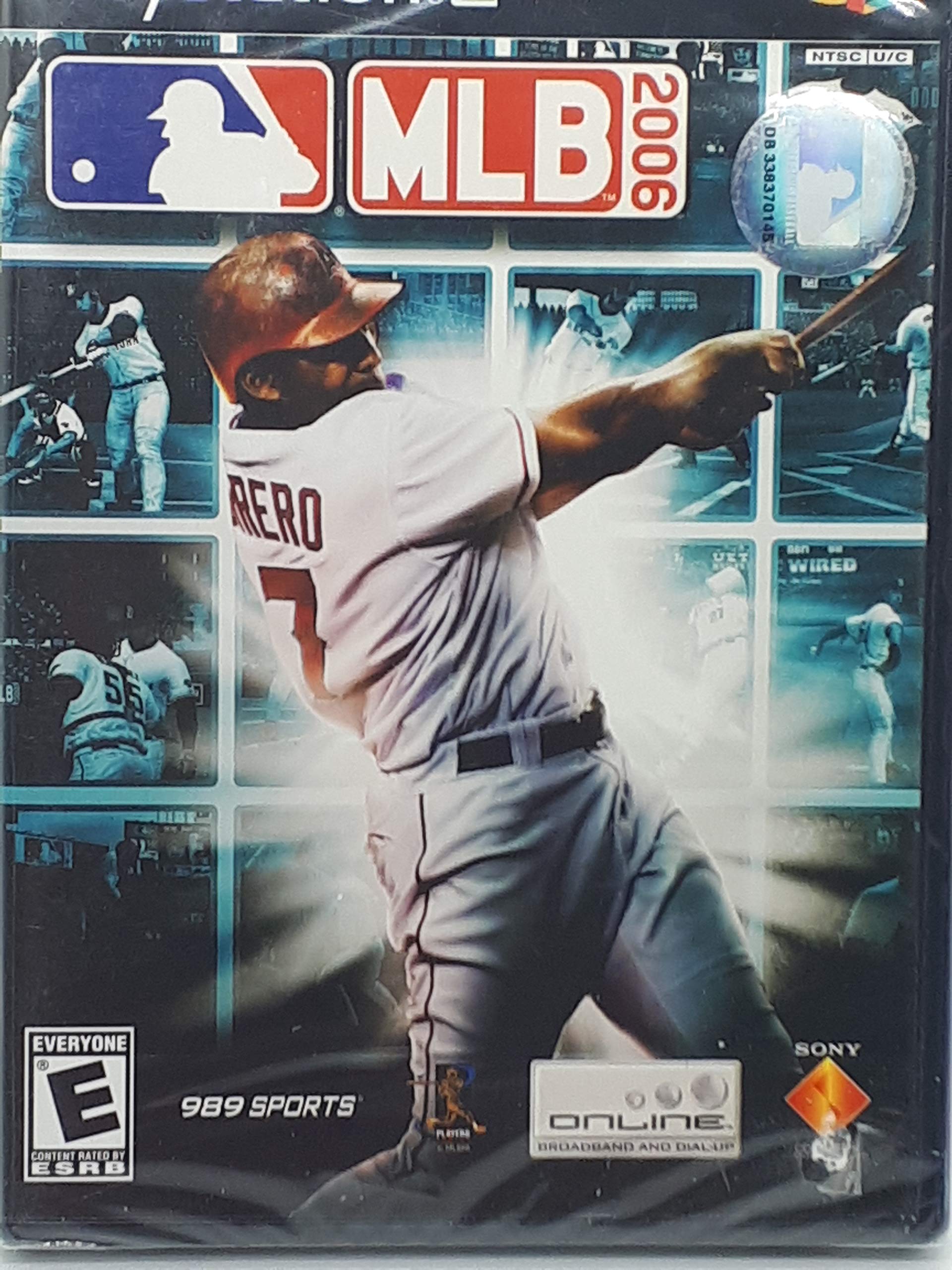 MLB 2006 - PlayStation 2