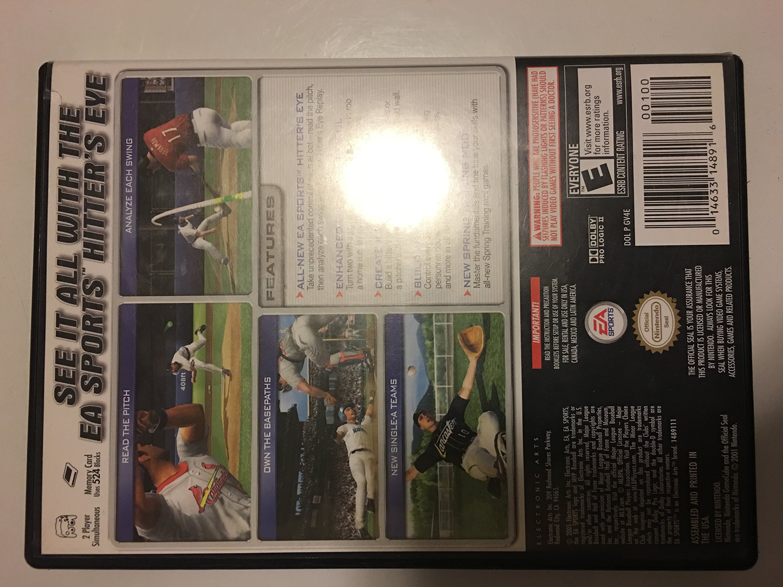 MVP Baseball 2005 - Gamecube