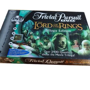 Hasbro Lord Of The Rings Trivial Pursuit - Dvd Game