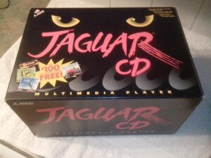 atari jaguar cd