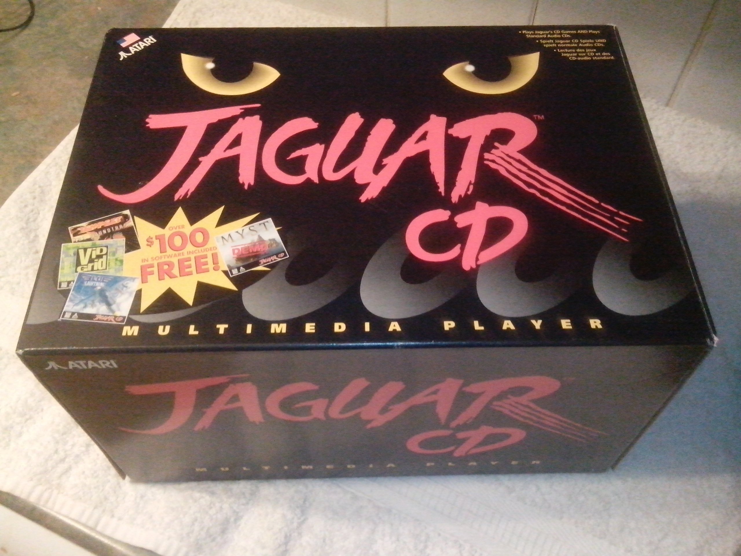 Atari Jaguar CD