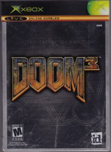 doom 3 limited collector's edition - xbox (collector's)