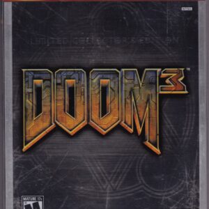 Doom 3 Limited Collector's Edition - Xbox (Collector's)