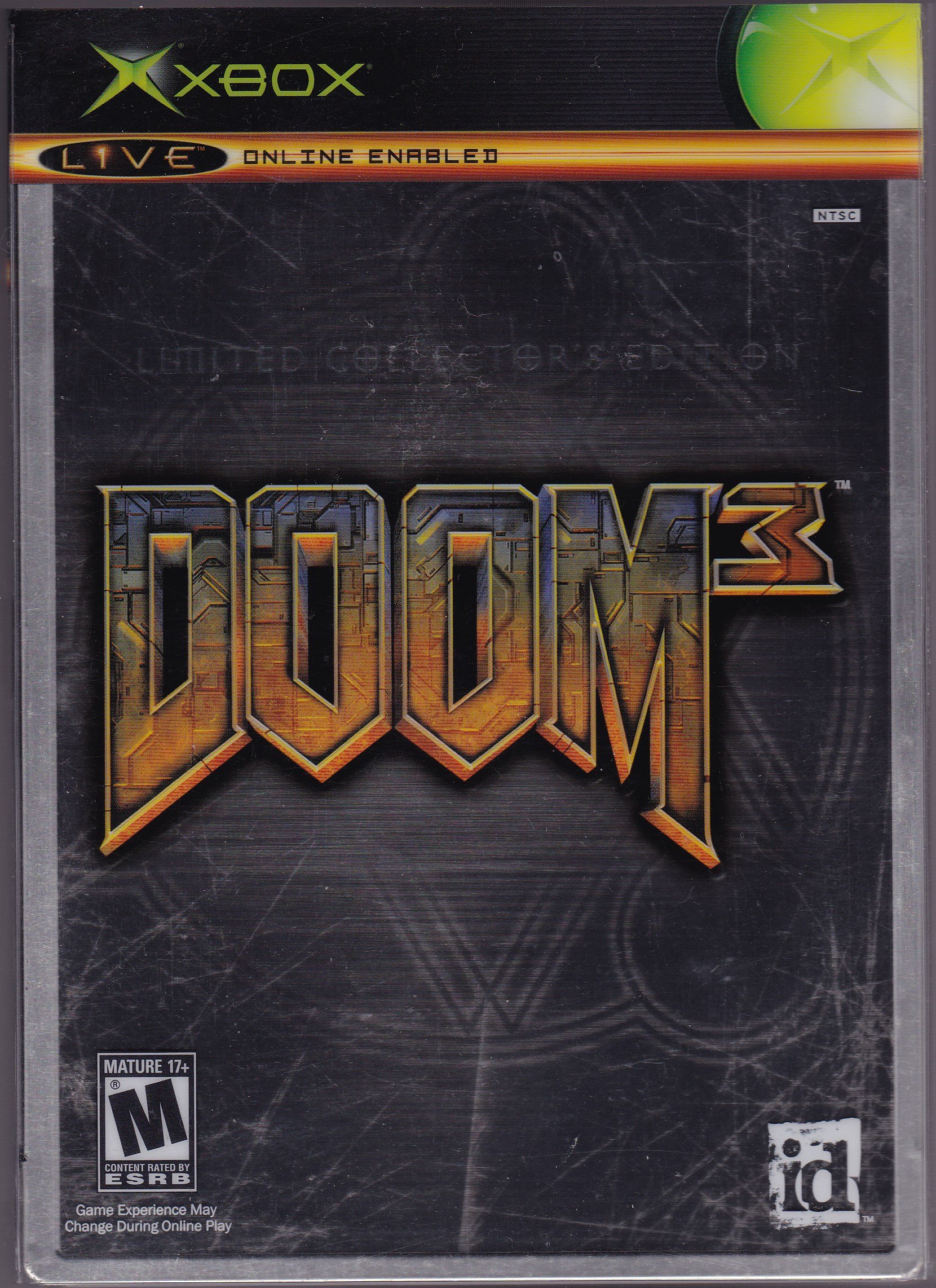 Doom 3 Limited Collector's Edition - Xbox (Collector's)