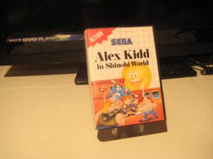 alex kidd shinobi world