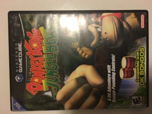 donkey kong jungle beat - gamecube (game)