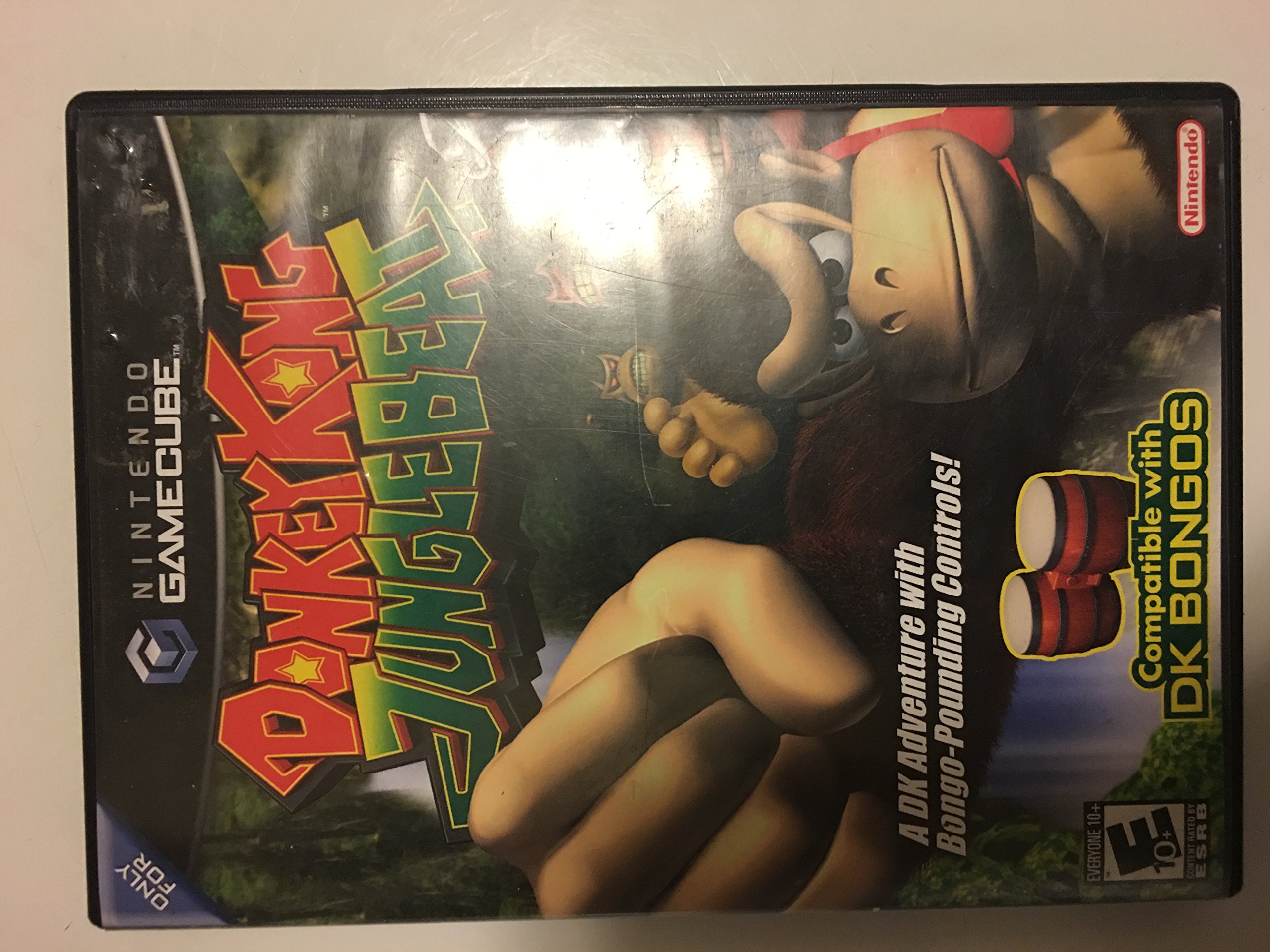 Donkey Kong Jungle Beat - Gamecube (Game)