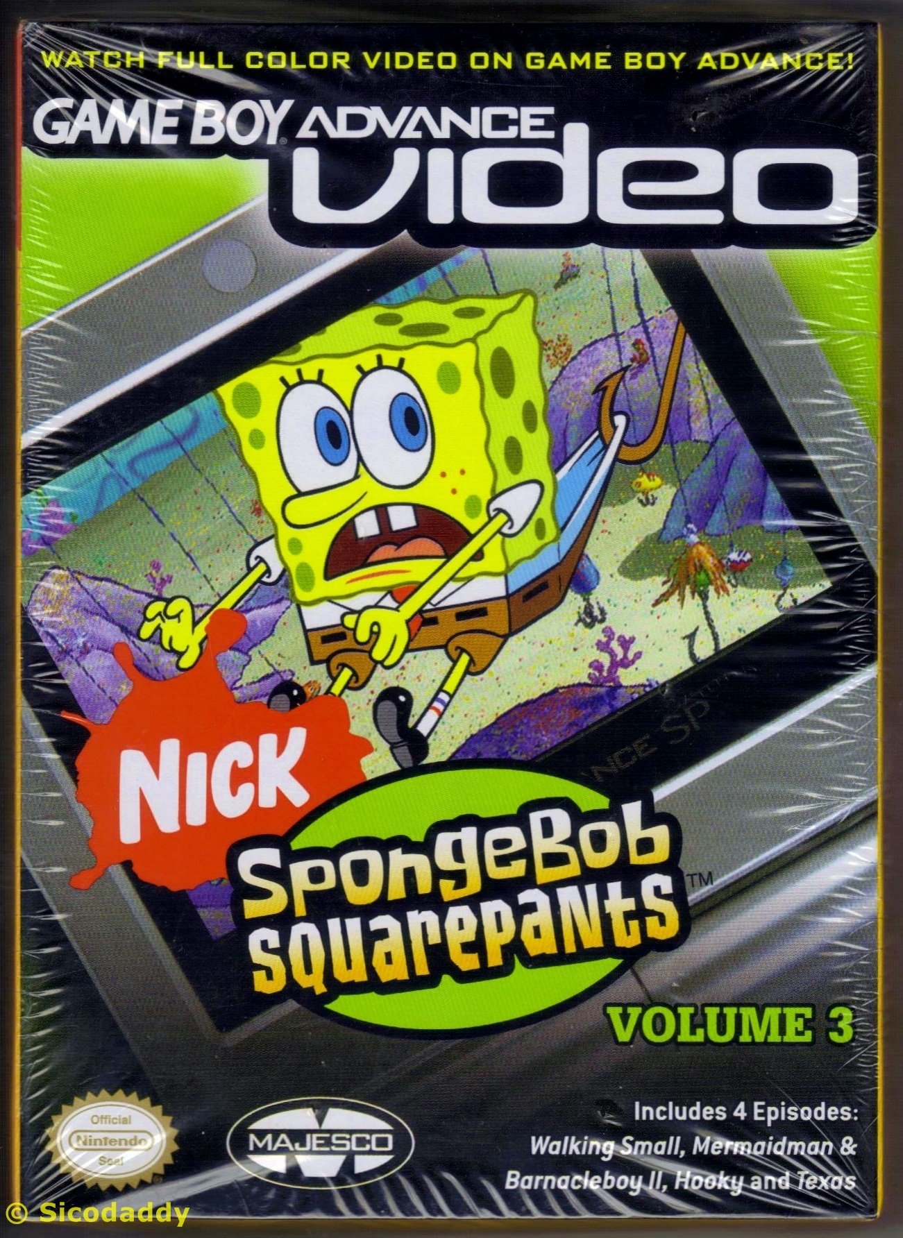 SpongeBob SquarePants Volume 3 - Game Boy Advance