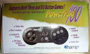 champ powerpad 100-sega genesis controller