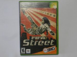 fifa street - xbox