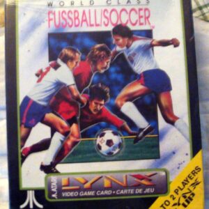 World Class Fussball / Soccer (Atari Lynx)