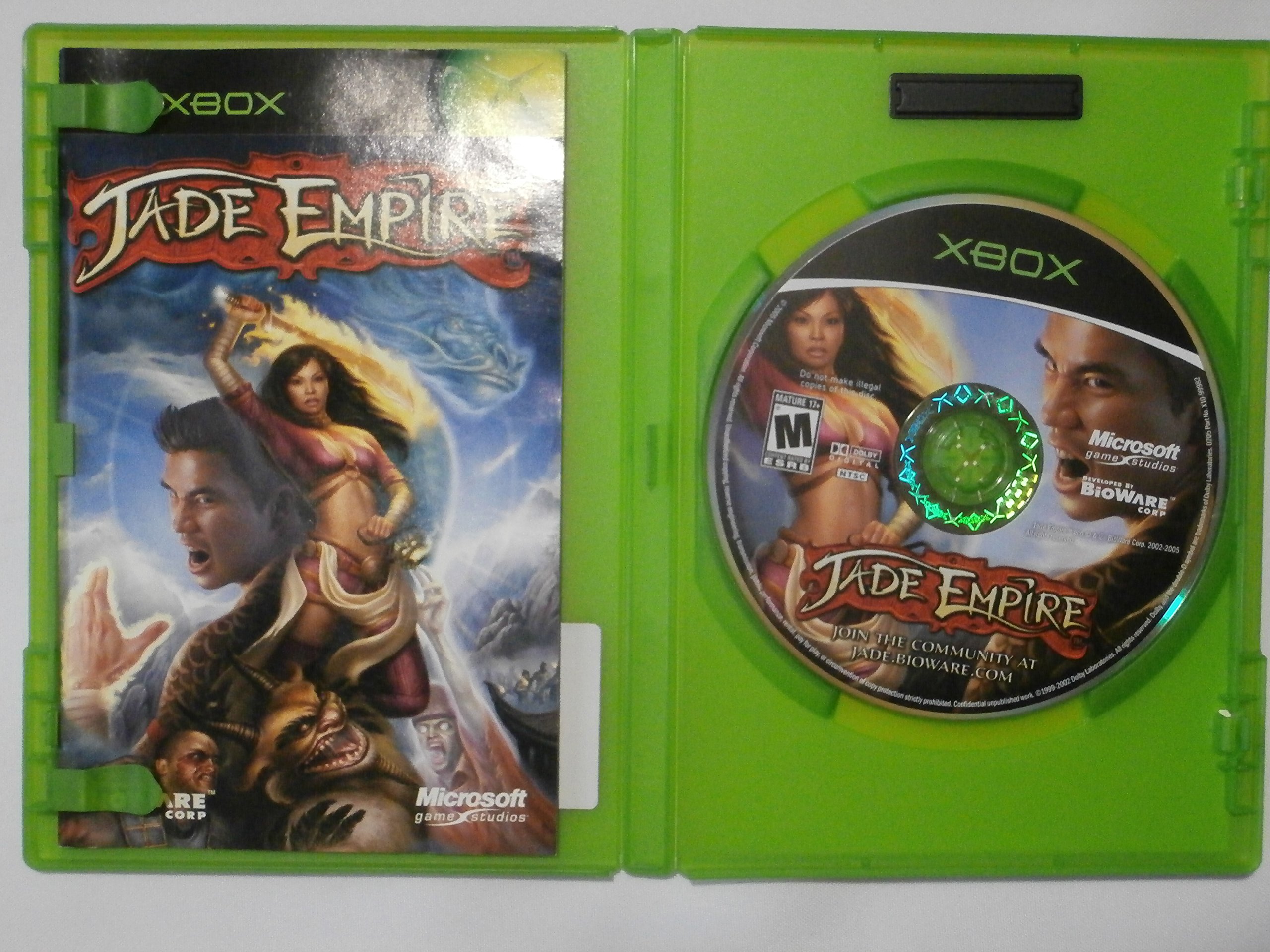 Jade Empire - Xbox