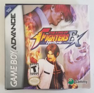 king of fighters ex neoblood