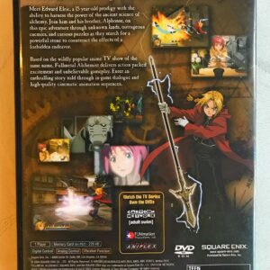 Fullmetal Alchemist and the Broken Angel - PlayStation 2