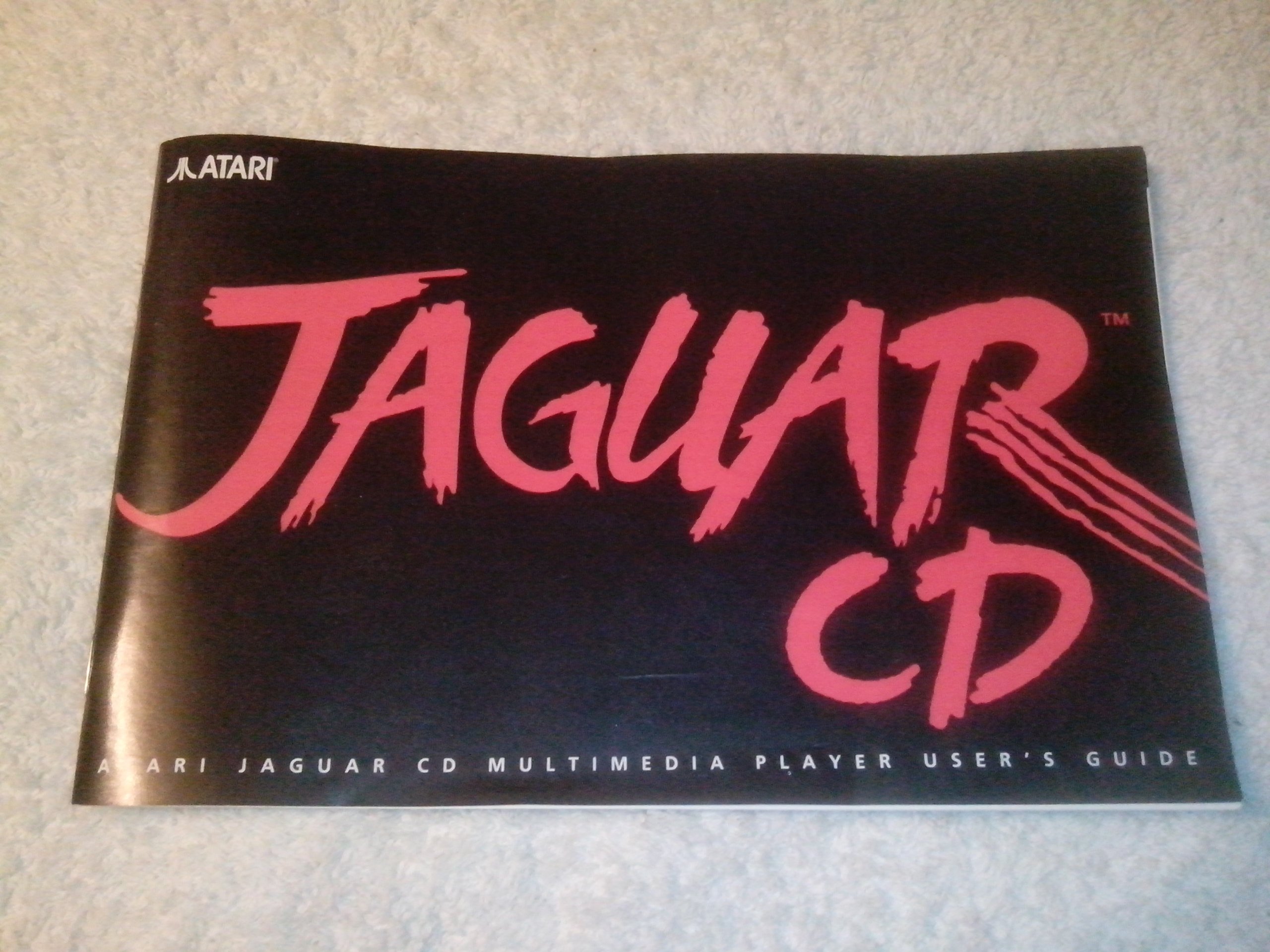 Atari Jaguar CD