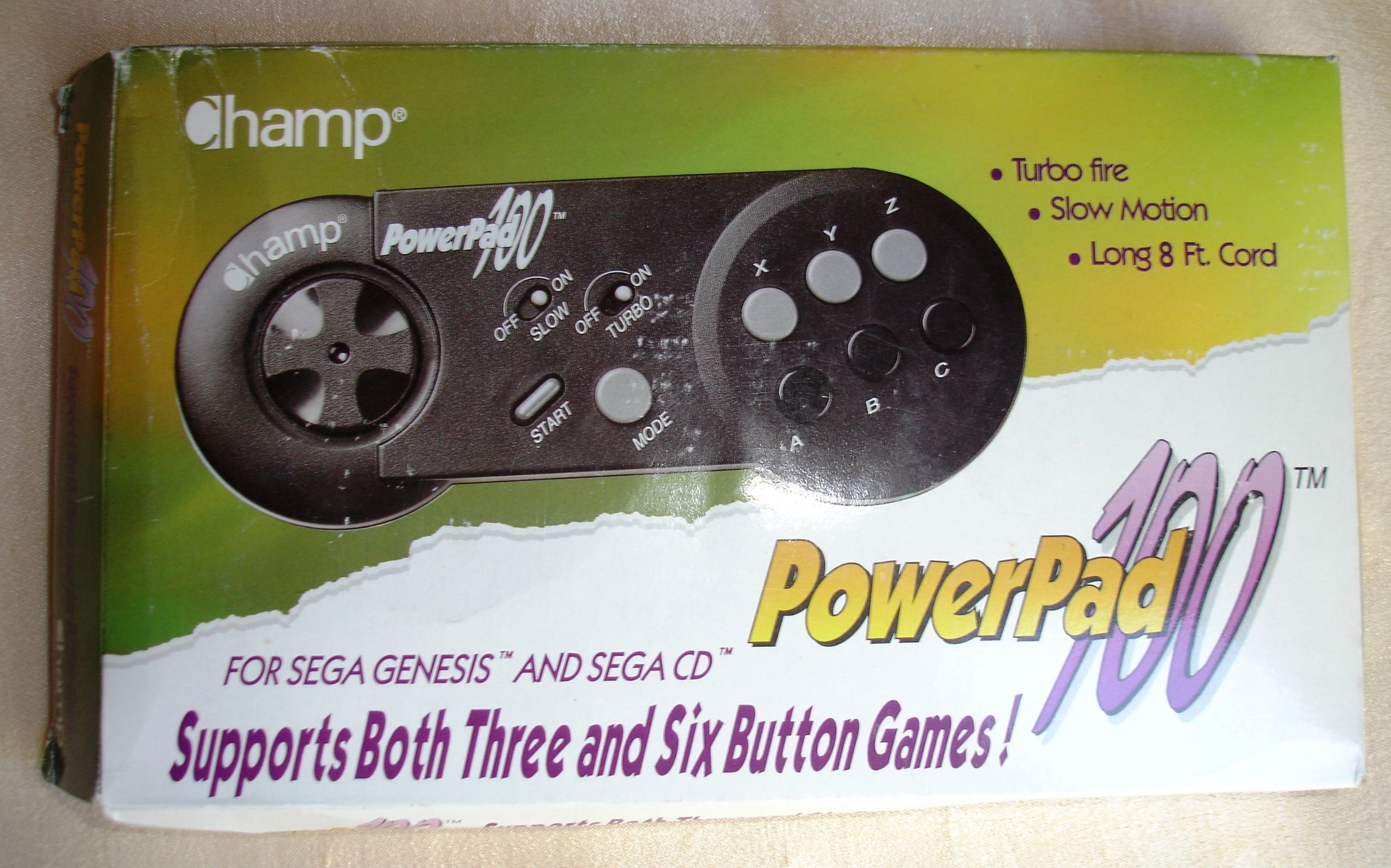 Champ PowerPad 100-Sega Genesis Controller