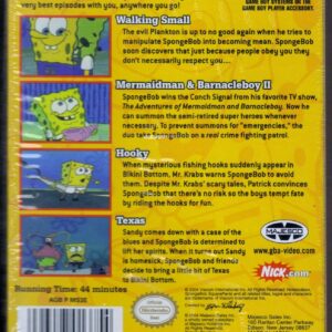 SpongeBob SquarePants Volume 3 - Game Boy Advance