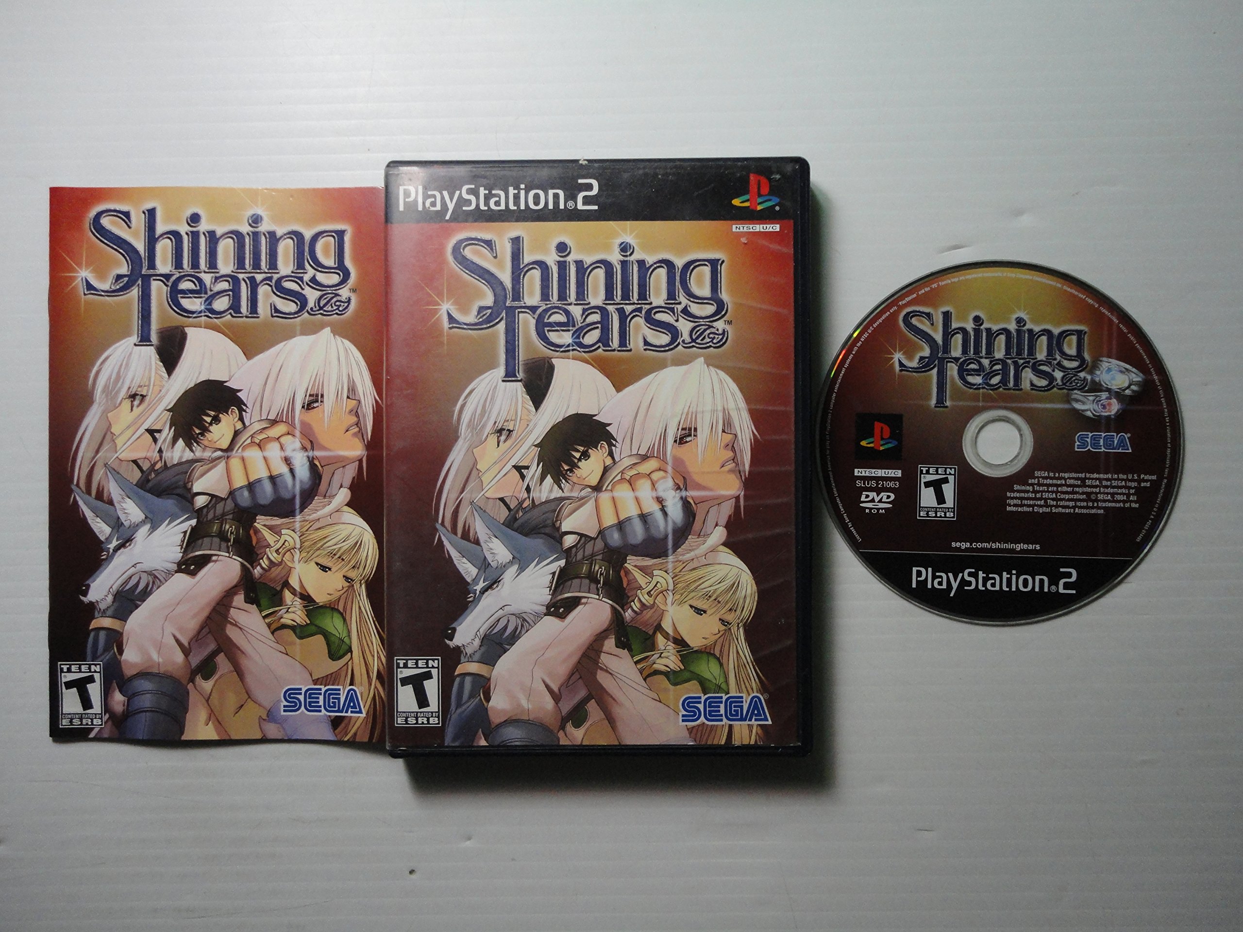 Shining Tears - PlayStation 2