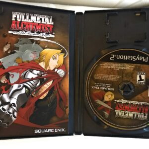 Fullmetal Alchemist and the Broken Angel - PlayStation 2