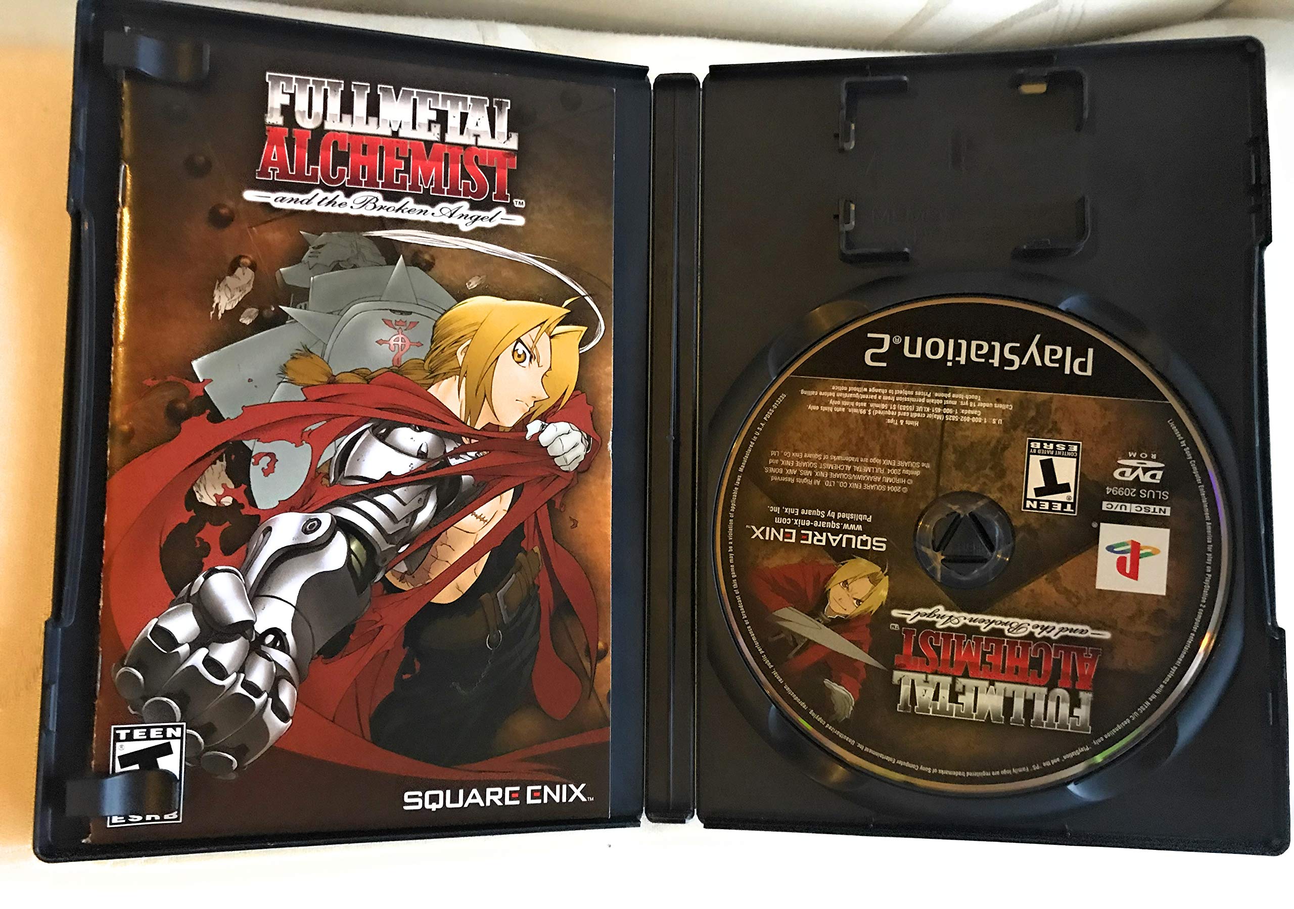 Fullmetal Alchemist and the Broken Angel - PlayStation 2