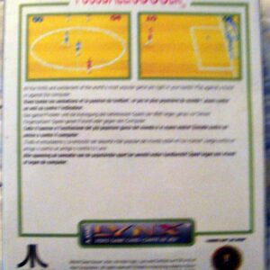 World Class Fussball / Soccer (Atari Lynx)