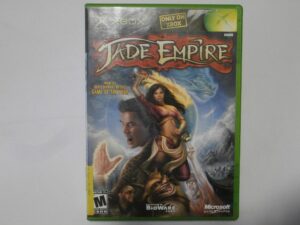 jade empire - xbox