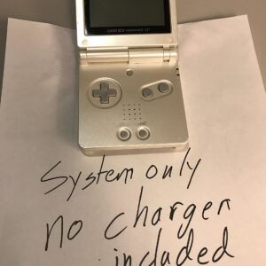 Game Boy Advance SP - Pearl White