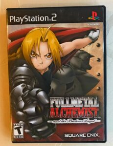 fullmetal alchemist and the broken angel - playstation 2