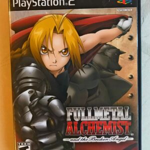 Fullmetal Alchemist and the Broken Angel - PlayStation 2