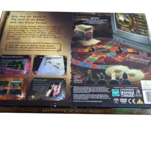 Hasbro Lord Of The Rings Trivial Pursuit - Dvd Game