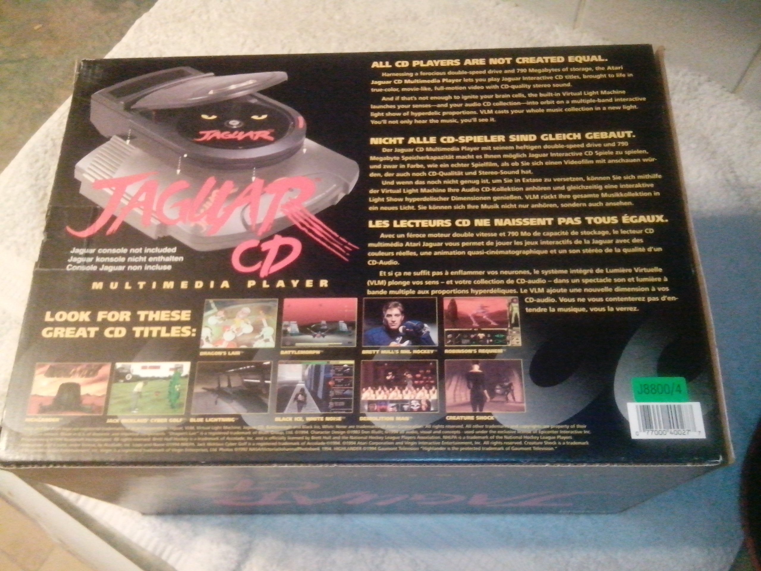 Atari Jaguar CD