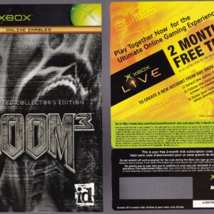 Doom 3 Limited Collector's Edition - Xbox (Collector's)