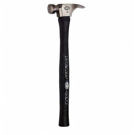 Dead On Tools - Investment Cast Wood Hammer, 18" Straight Hickory Handle, 21oz. (DO21)