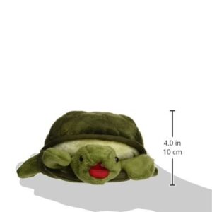 Folkmanis Baby Turtle Hand Puppet Green, 1 EA