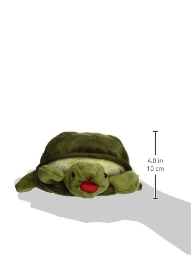 Folkmanis Baby Turtle Hand Puppet Green, 1 EA